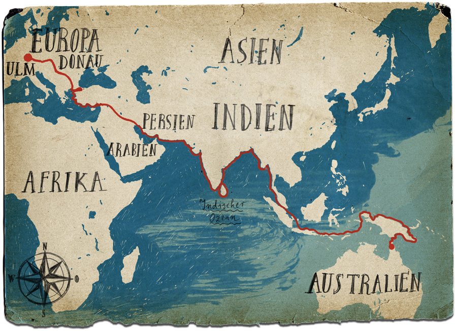 Free Men's World Magazine Various maps – Silke Werzinger