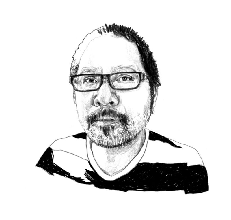 Arte Magazine Black and white portraits – Silke Werzinger