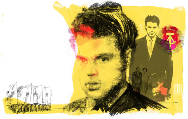 Echte Verbrechen Illustration of a true crime story – Silke Werzinger