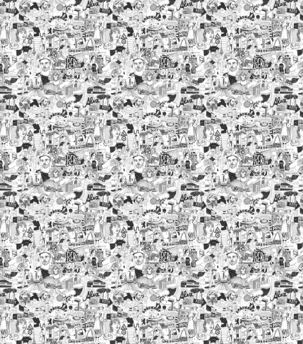 Personal Berlin Pattern – Silke Werzinger